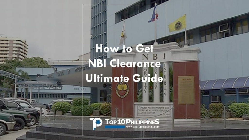 How To Get Nbi Clearance In The Philippines Step By Step 2023 Top